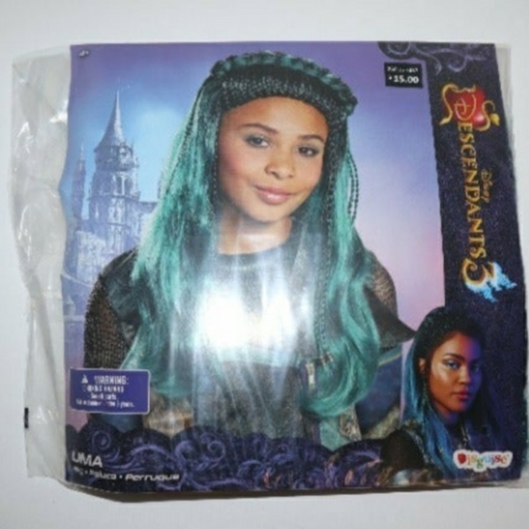 Disney | Costumes | Descendants 3 Uma Wig For Sale New | Poshmark